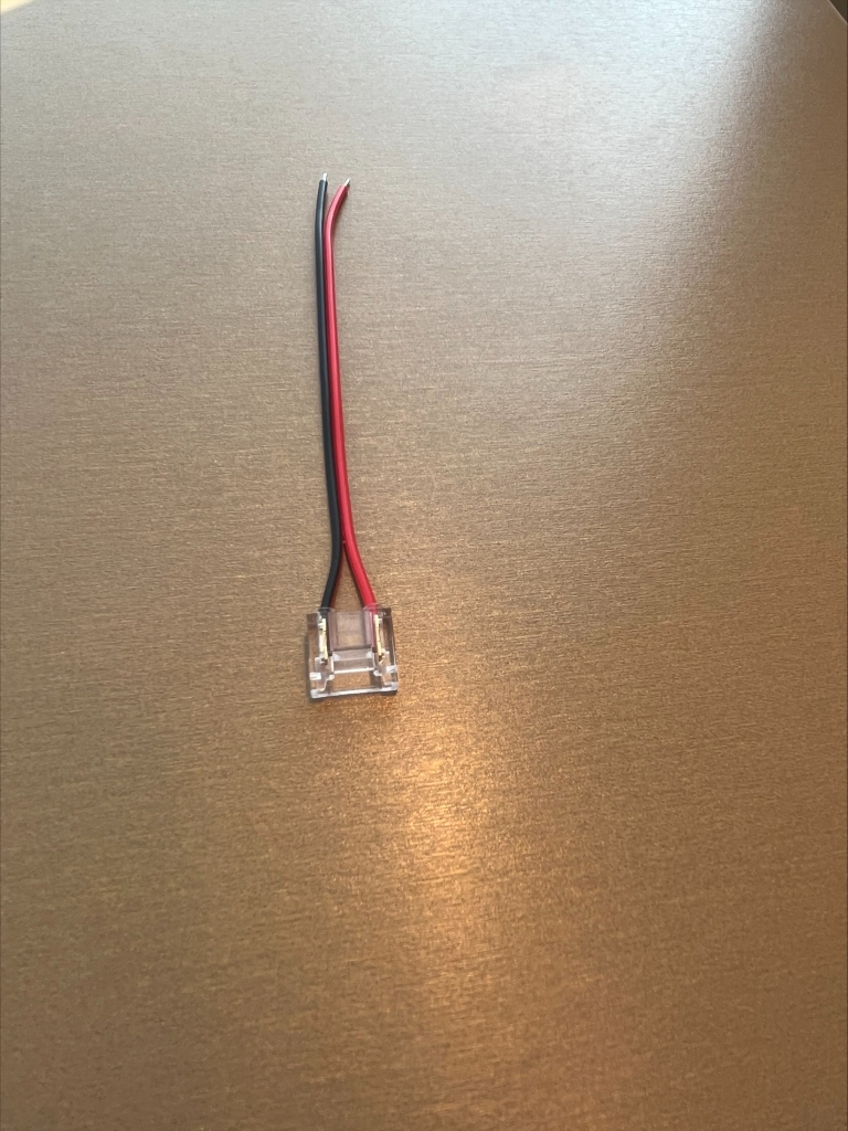 Start connector met kabel PCB 10mm COB SC (schuif) - HEB lighting