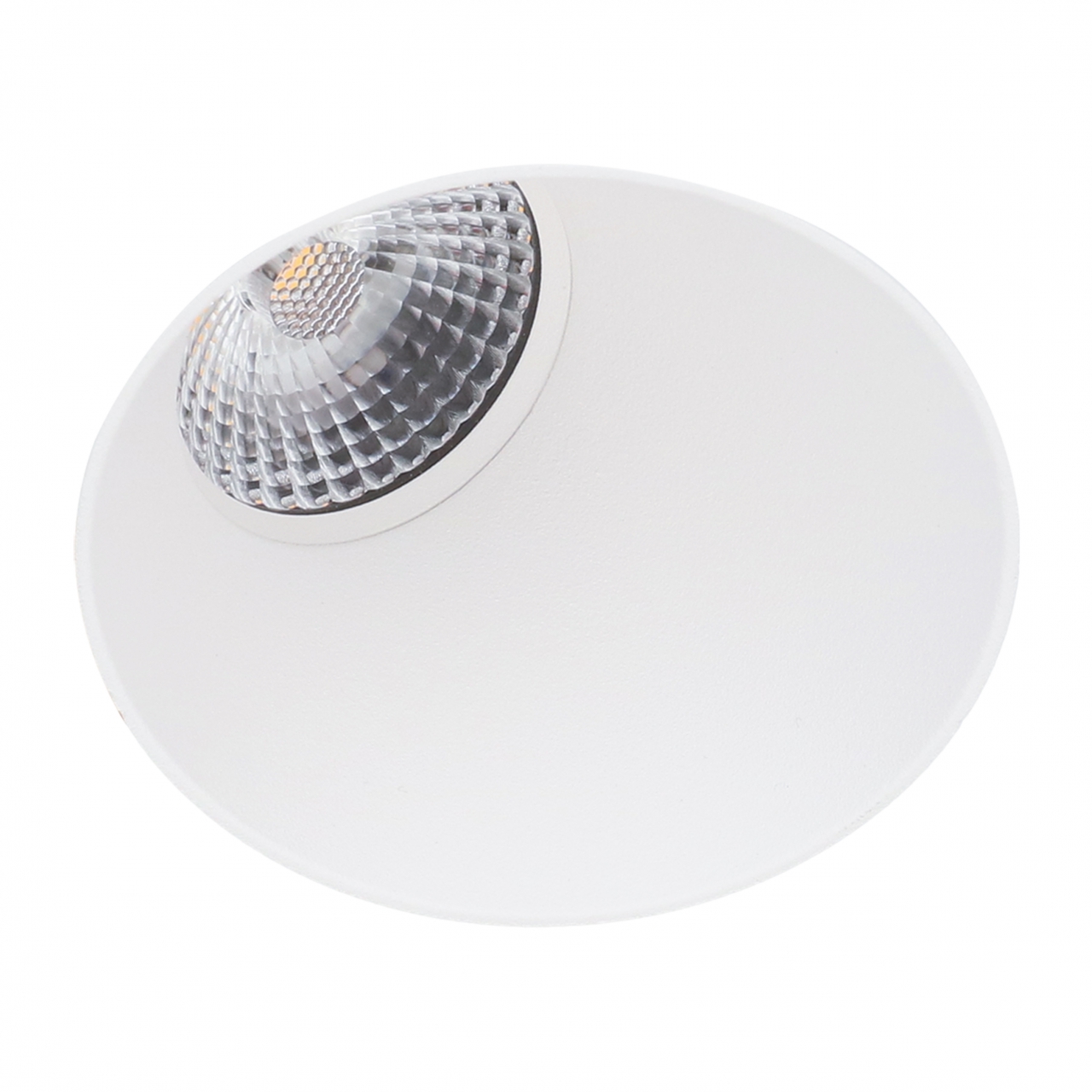 Trimless spot sphere asymmetrisch - wit - HEB lighting