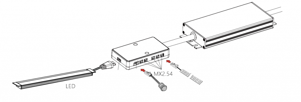 QIS sensor module 24V - HEB lighting